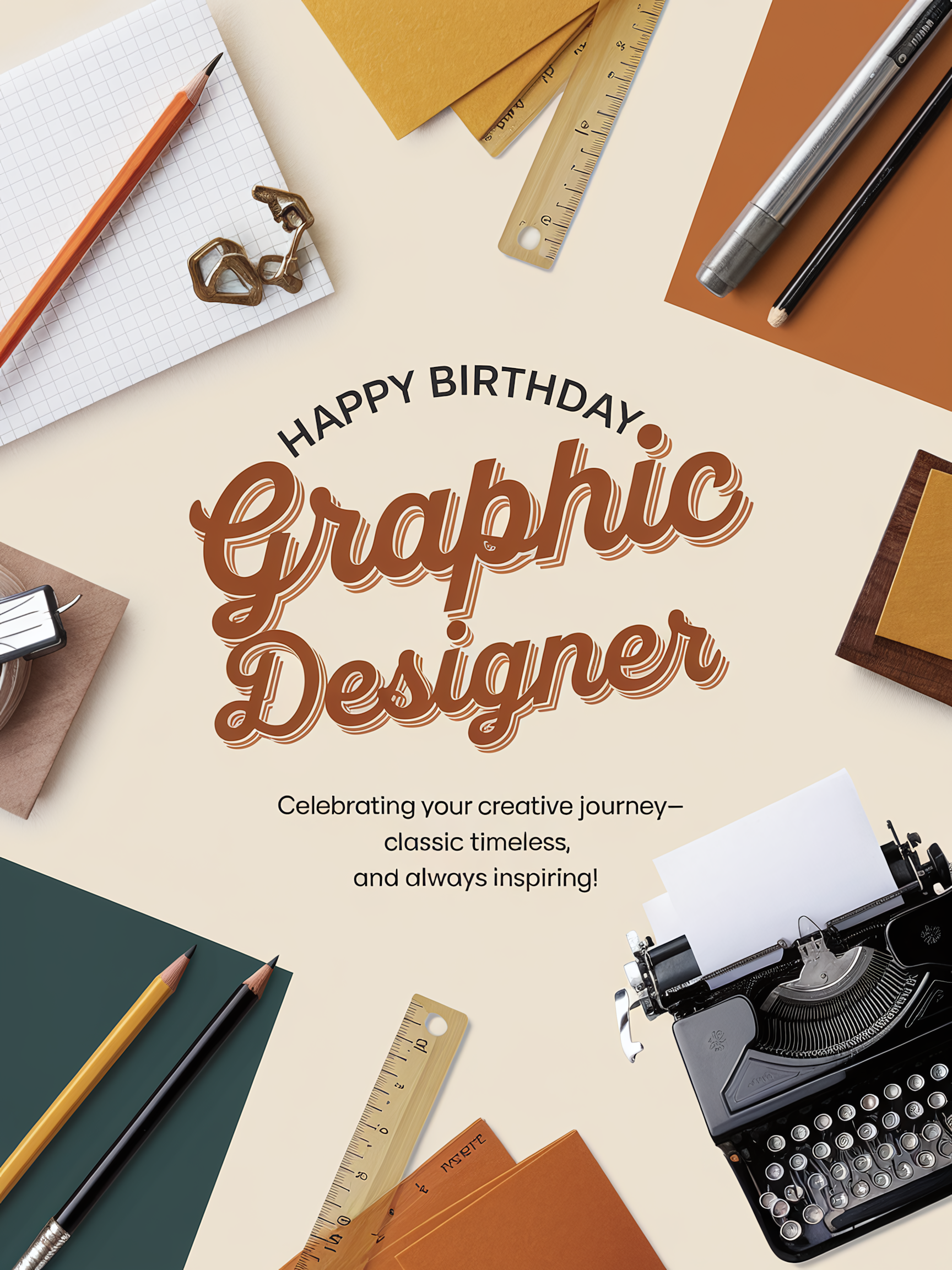 Free Download Happy Birthday Graphic Designer