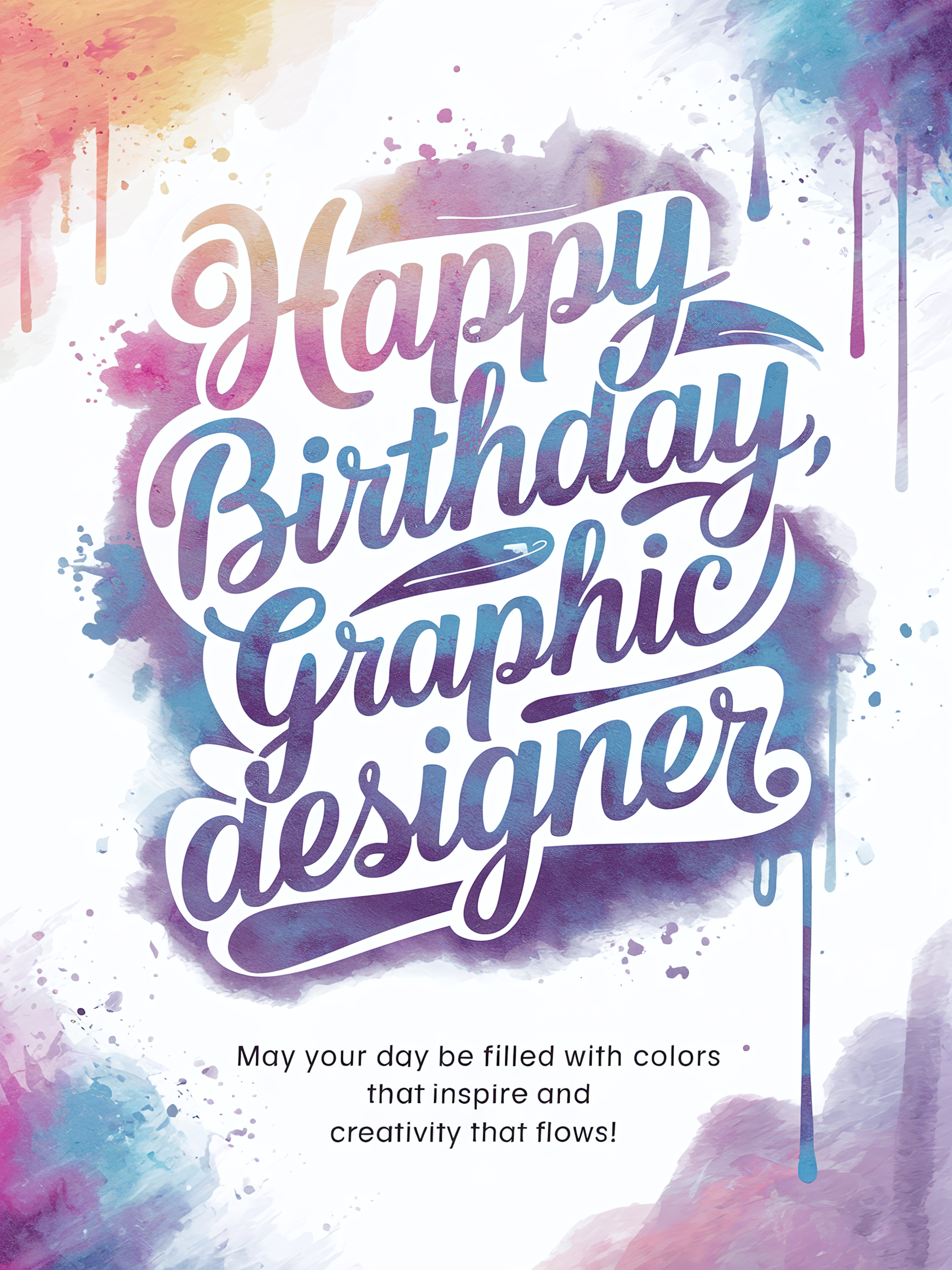 Free Download Happy Birthday Graphic Designer