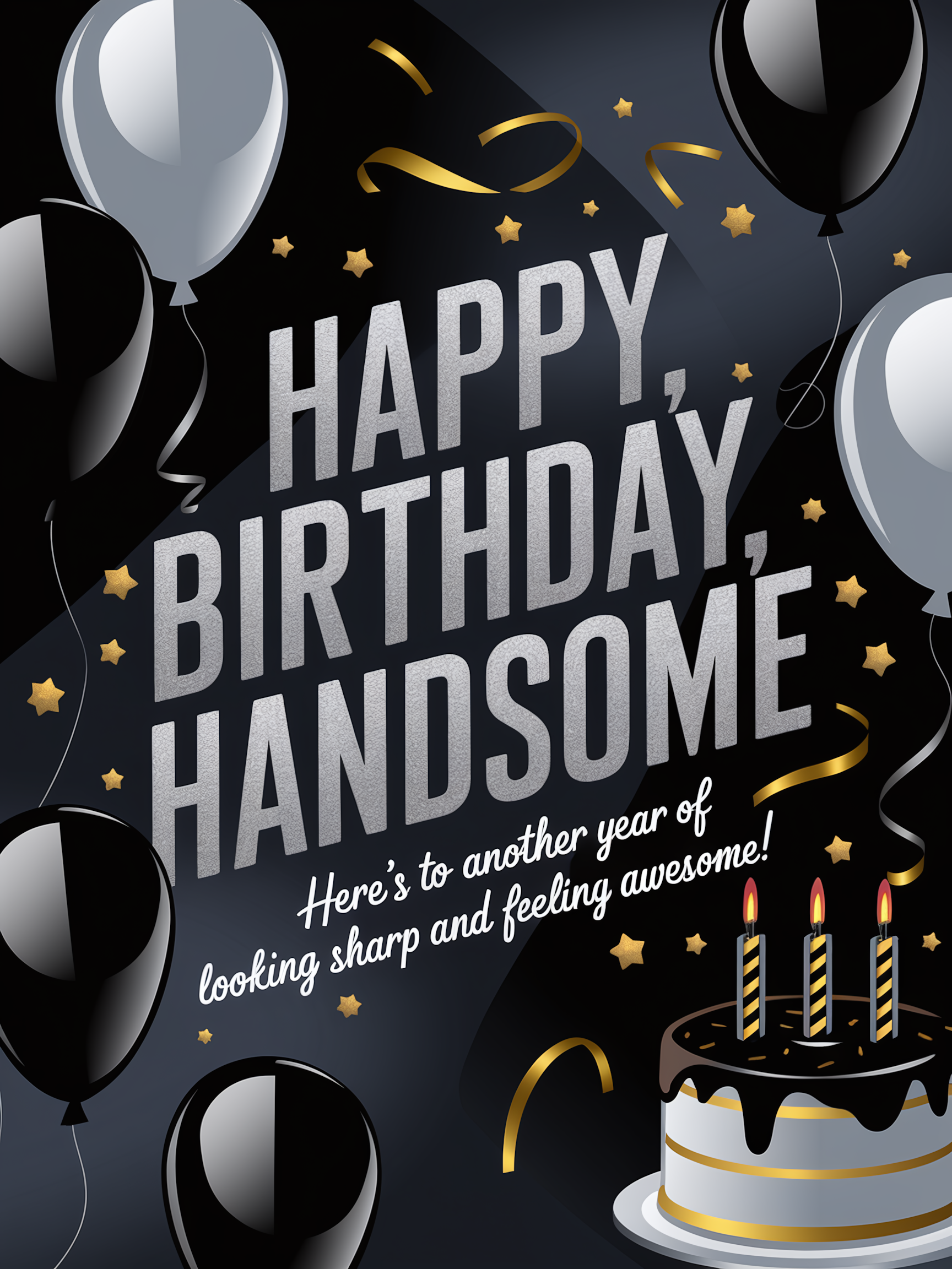 Free Download Happy Birthday Handsome