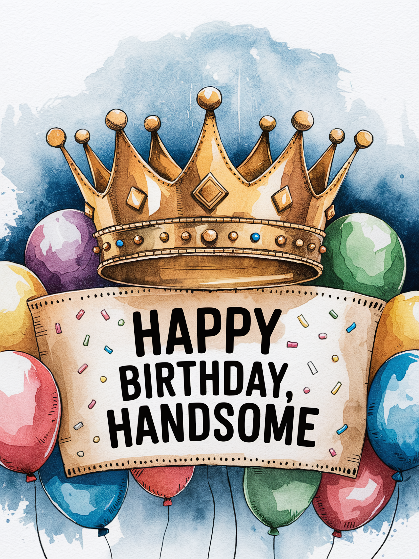 Free Download Happy Birthday Handsome