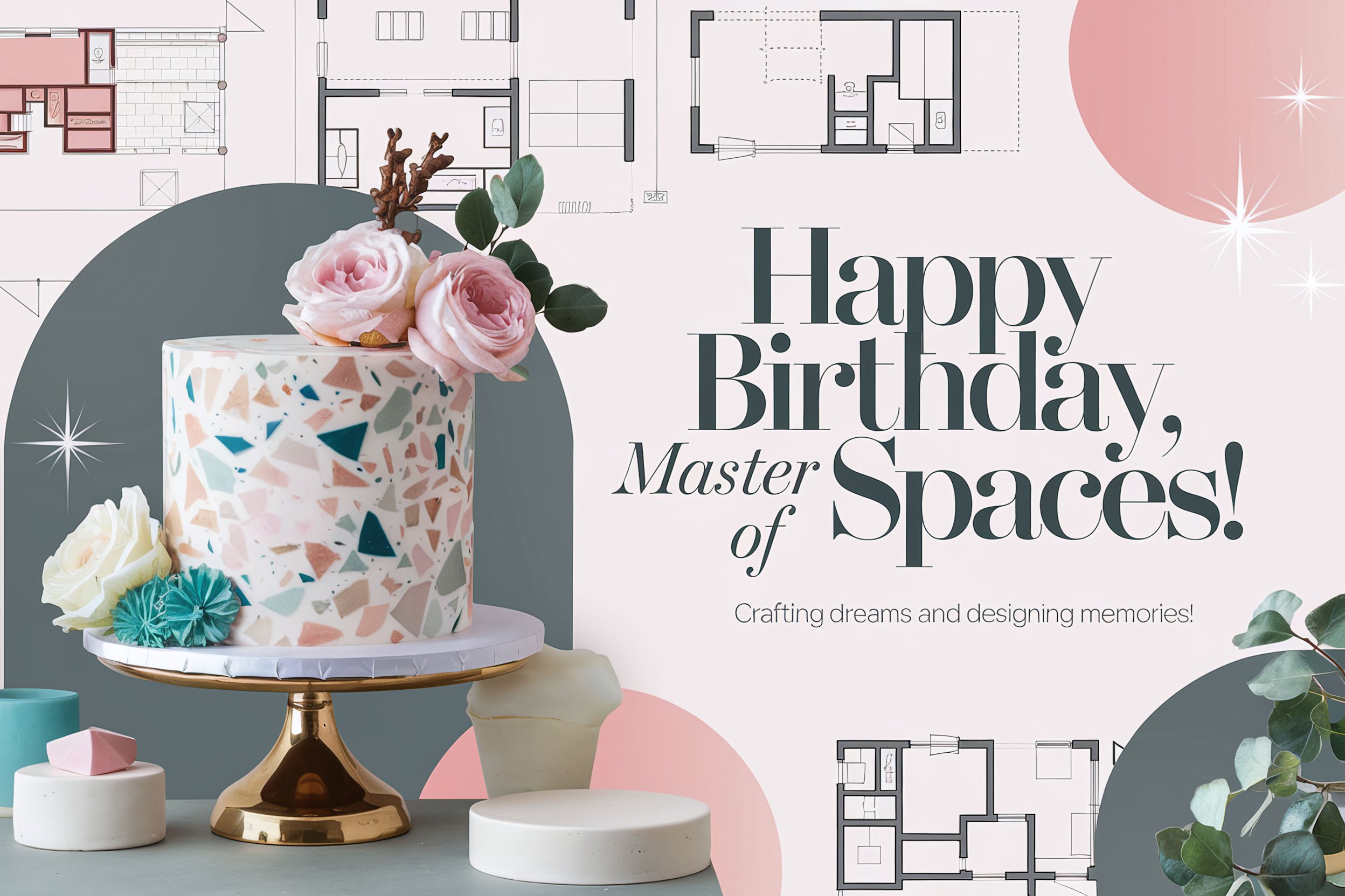 Free Download Happy Birthday Master of Spaces!