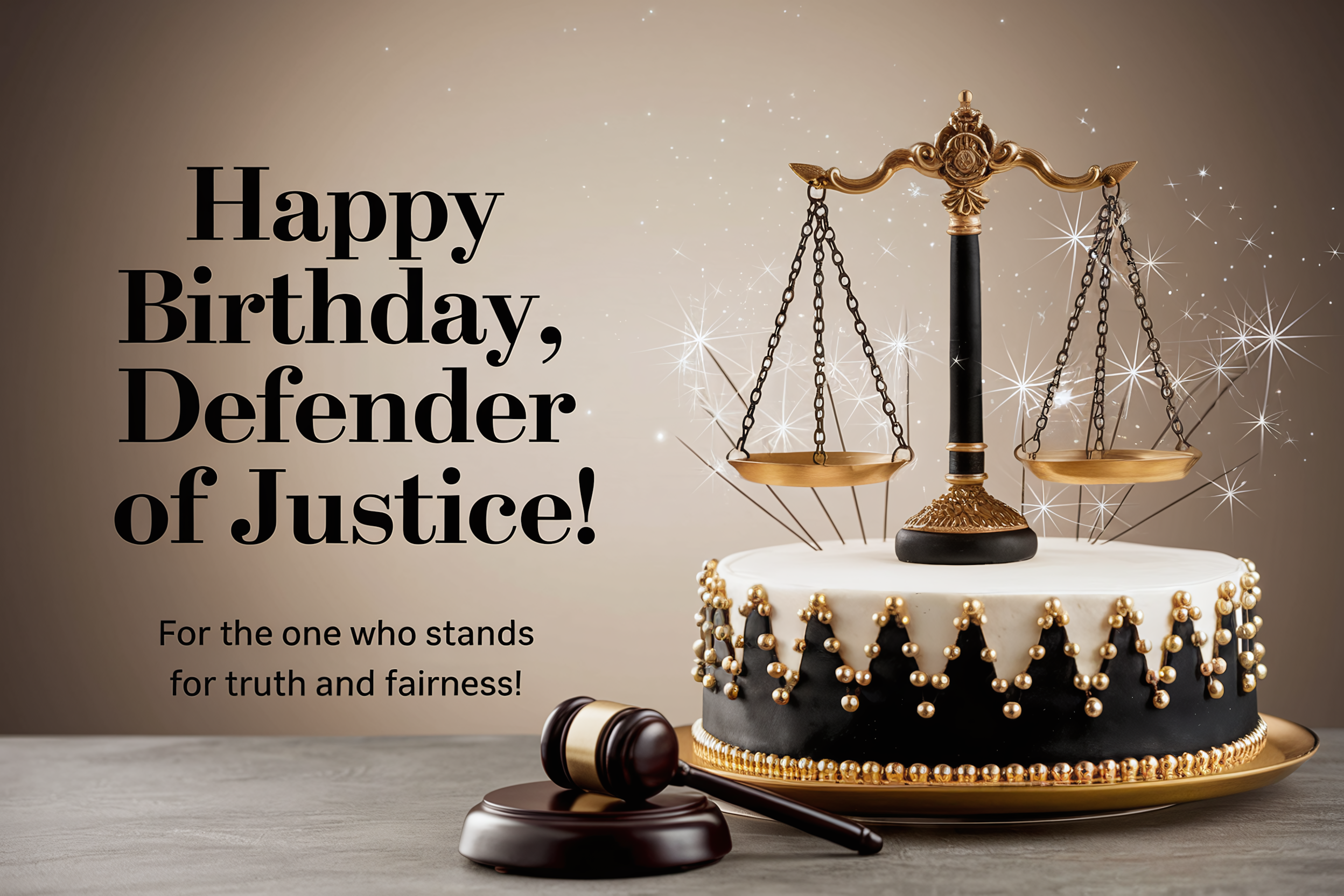 Free Download Happy Birthday Defender of Justice Cake