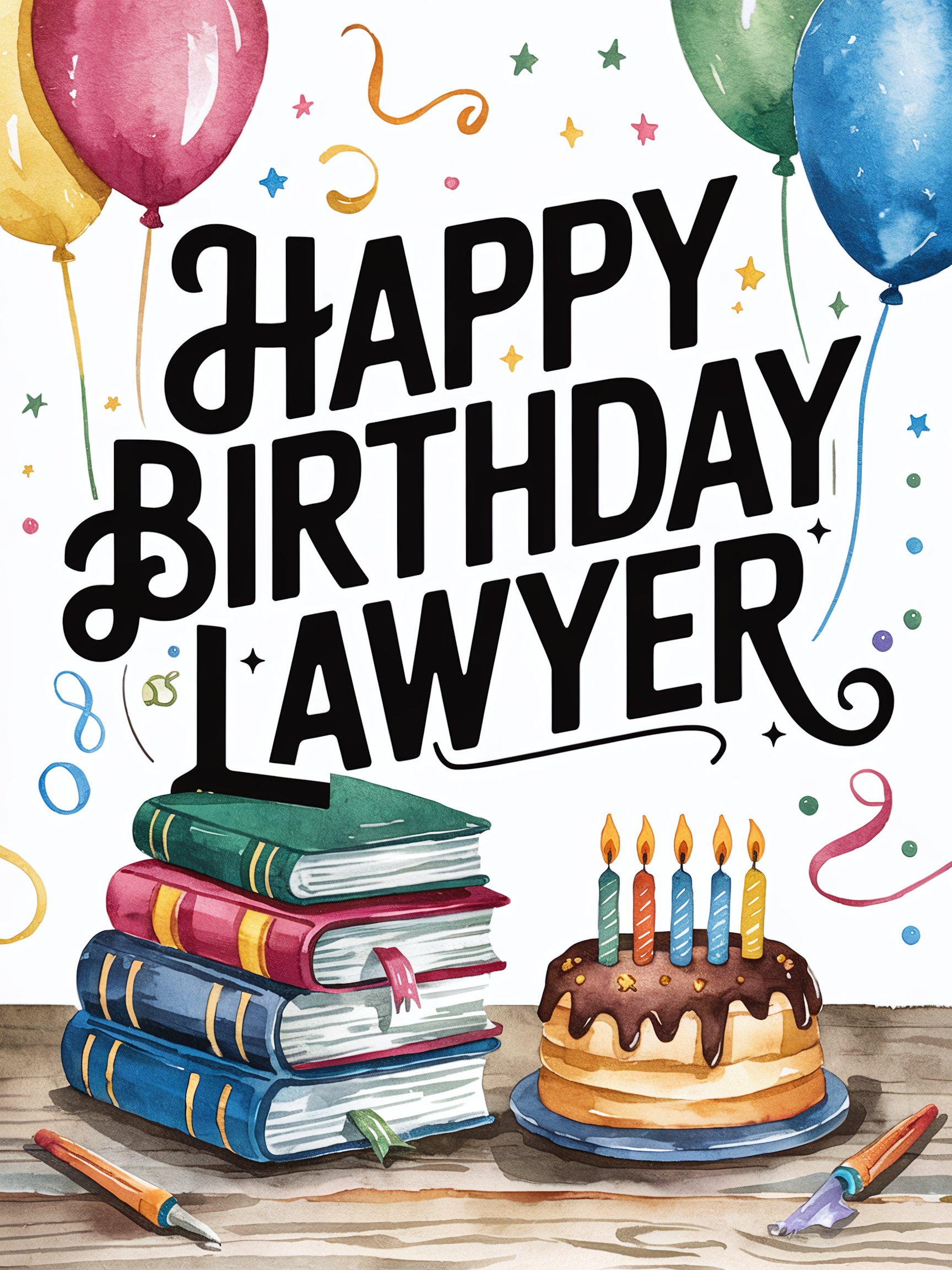 Free Download Happy Birthday Legal Eagle Card