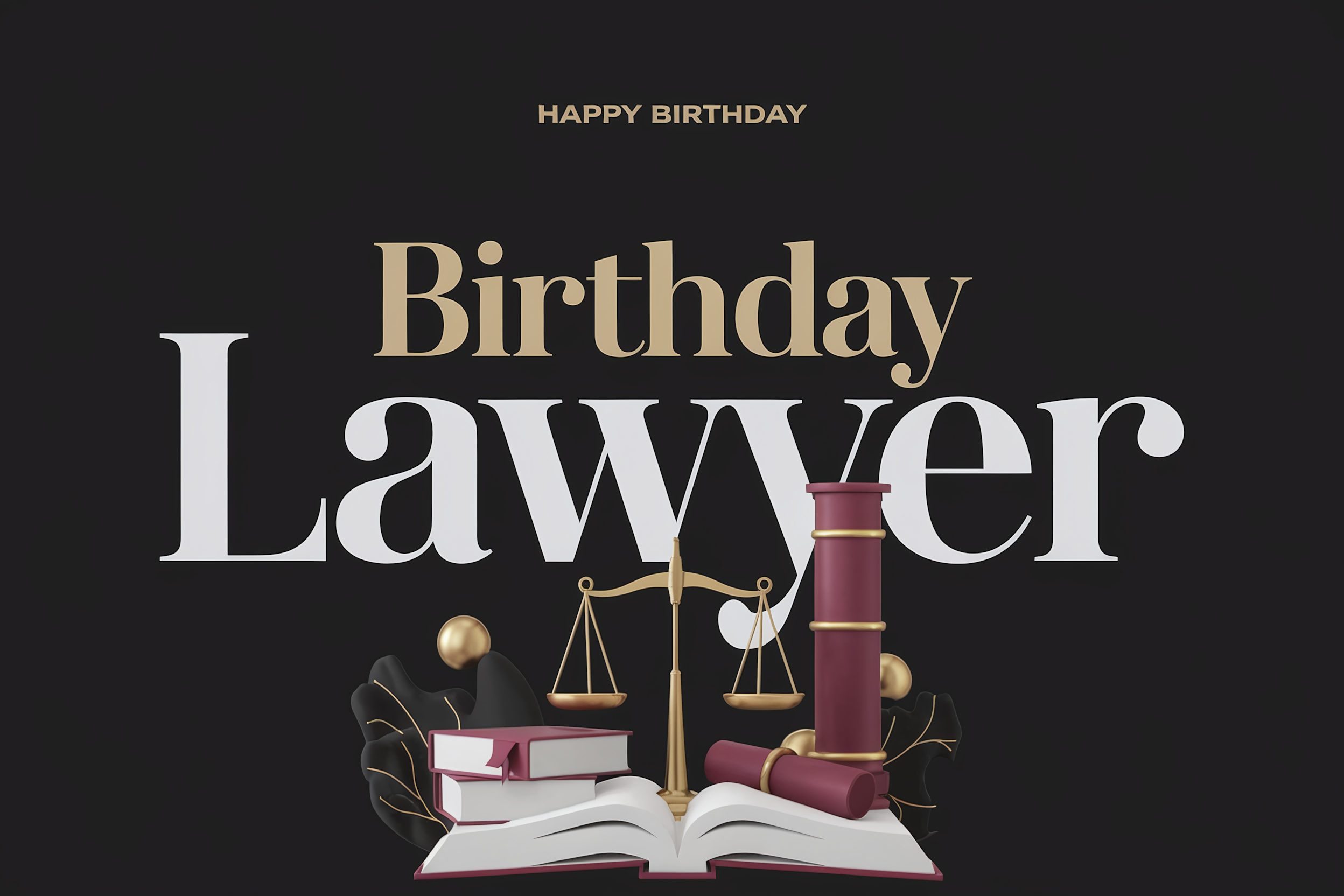 40+ Happy Birthday Lawyer | Free Vectors, Photos, Artwork Images ...