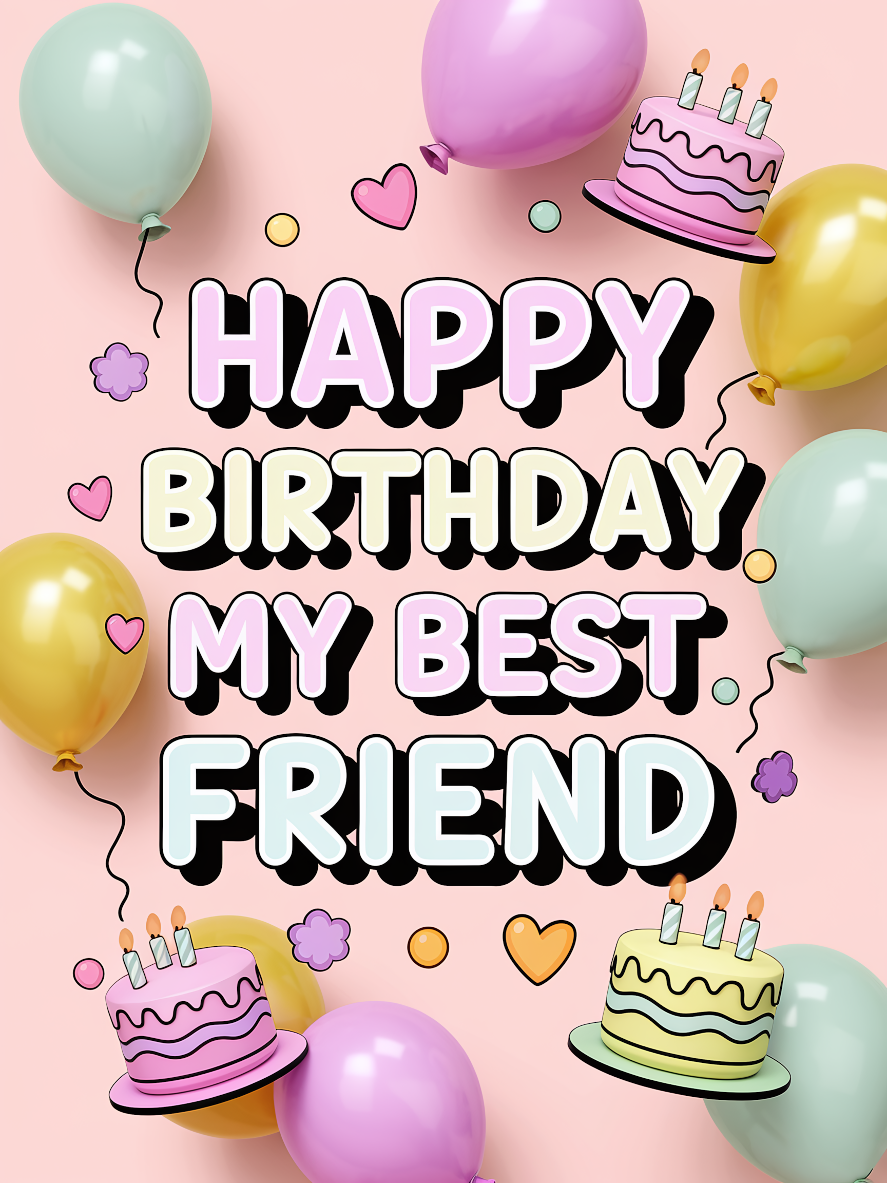 Free Happy Birthday Images For Best Friend - Infoupdate.org