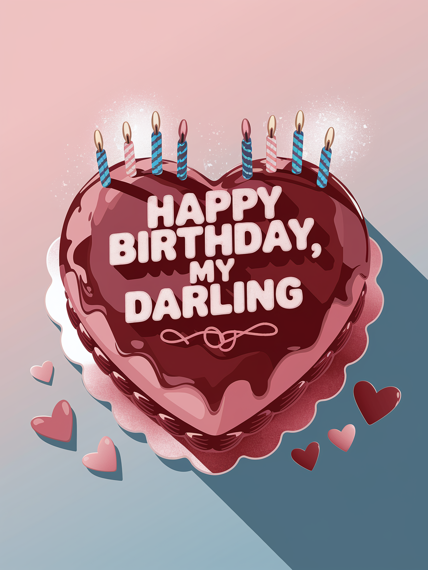 Free Download Happy Birthday Watercolor Greeting