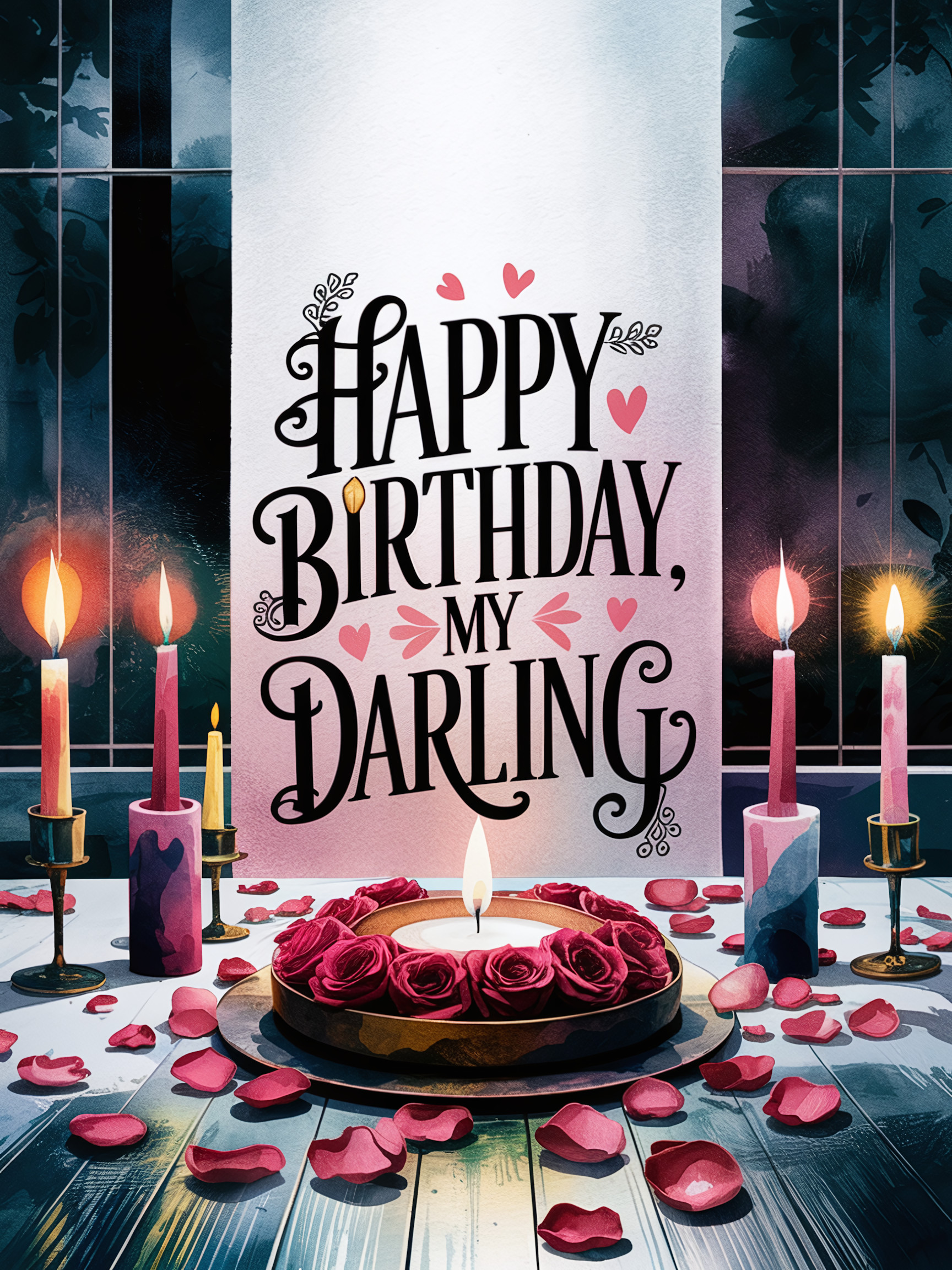 Free Download Happy Birthday My Darling