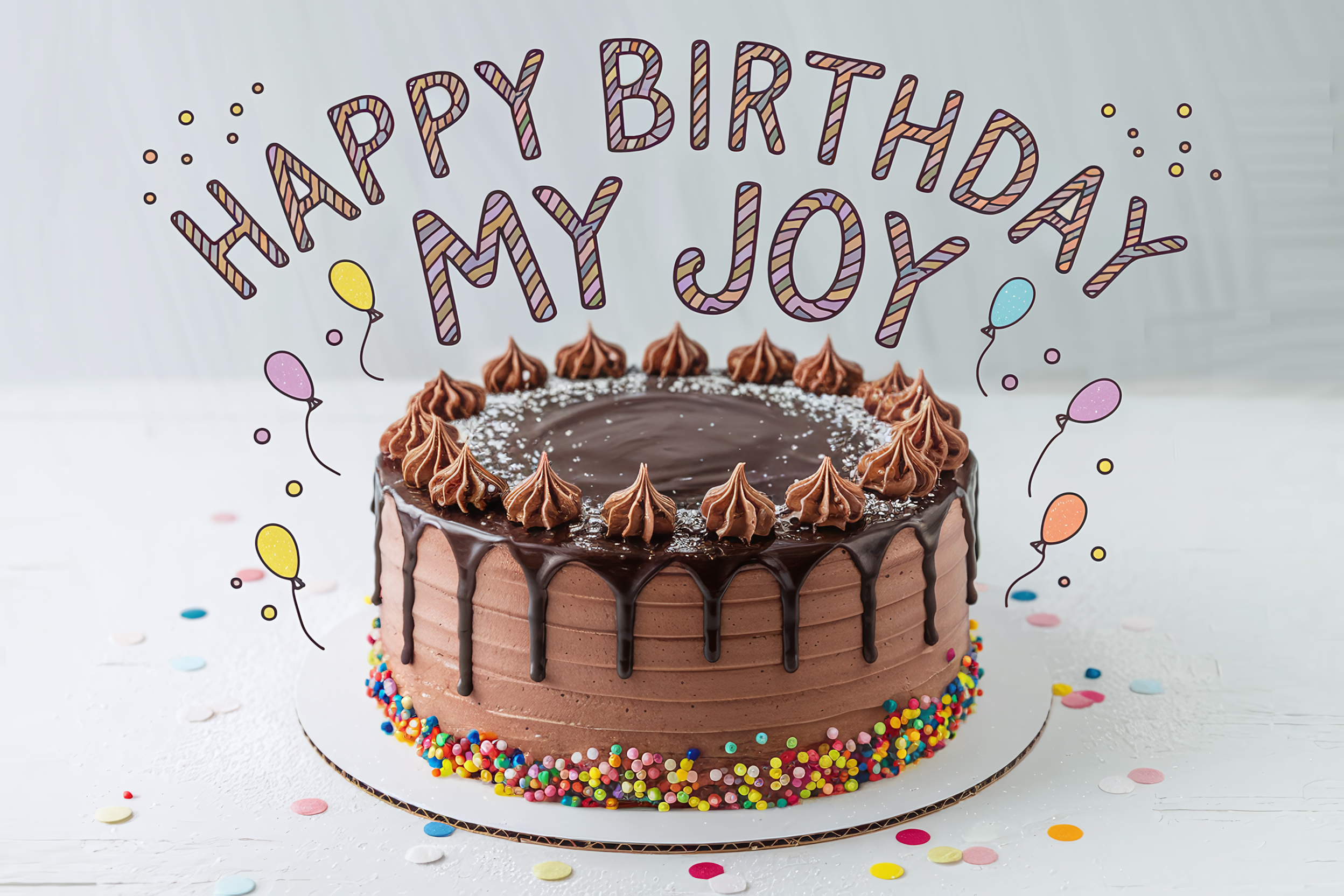 20+ Happy Birthday My Joy | Free Vectors, Photos, Artwork Images ...
