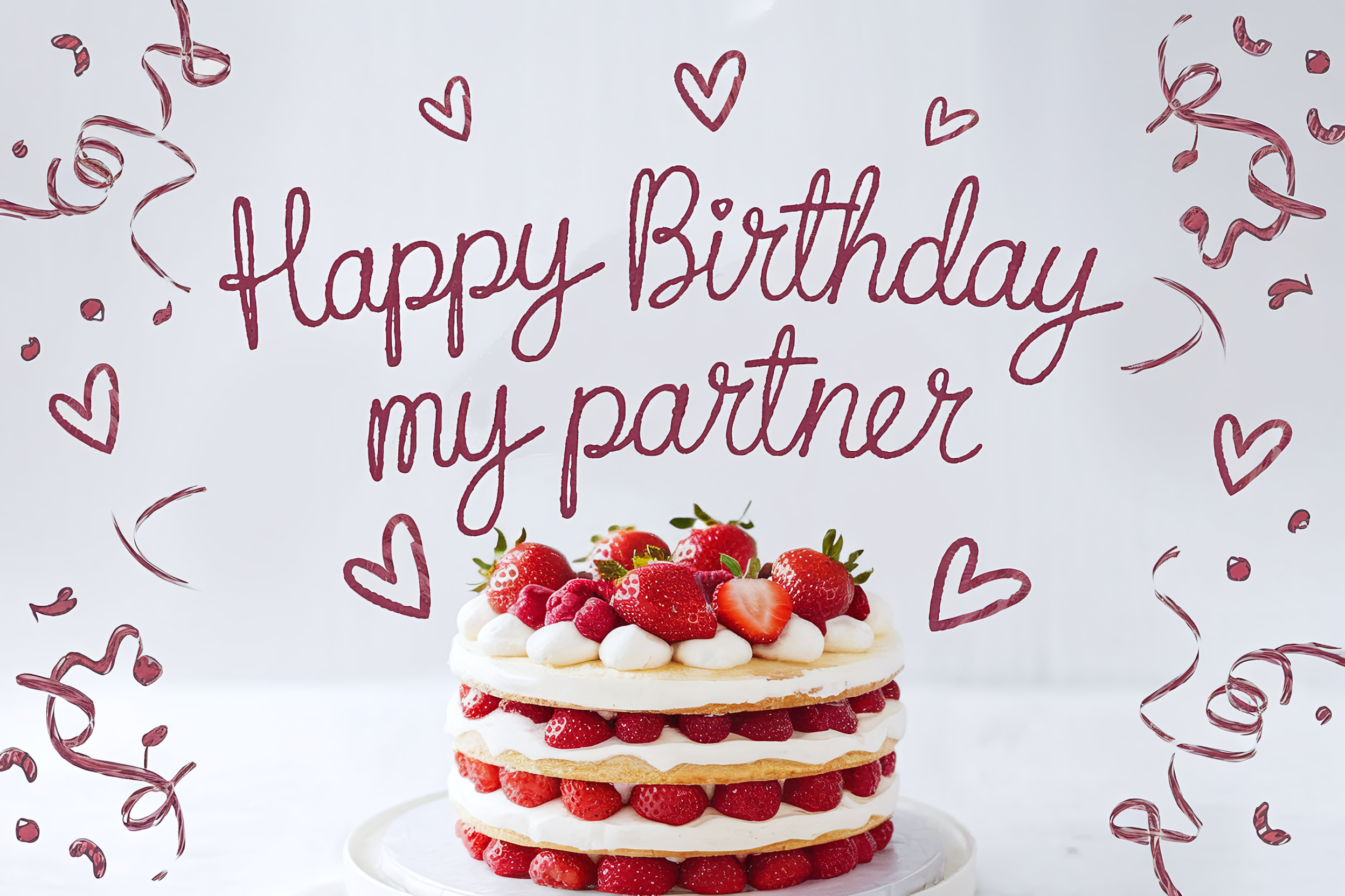 Free Happy Birthday My Partner