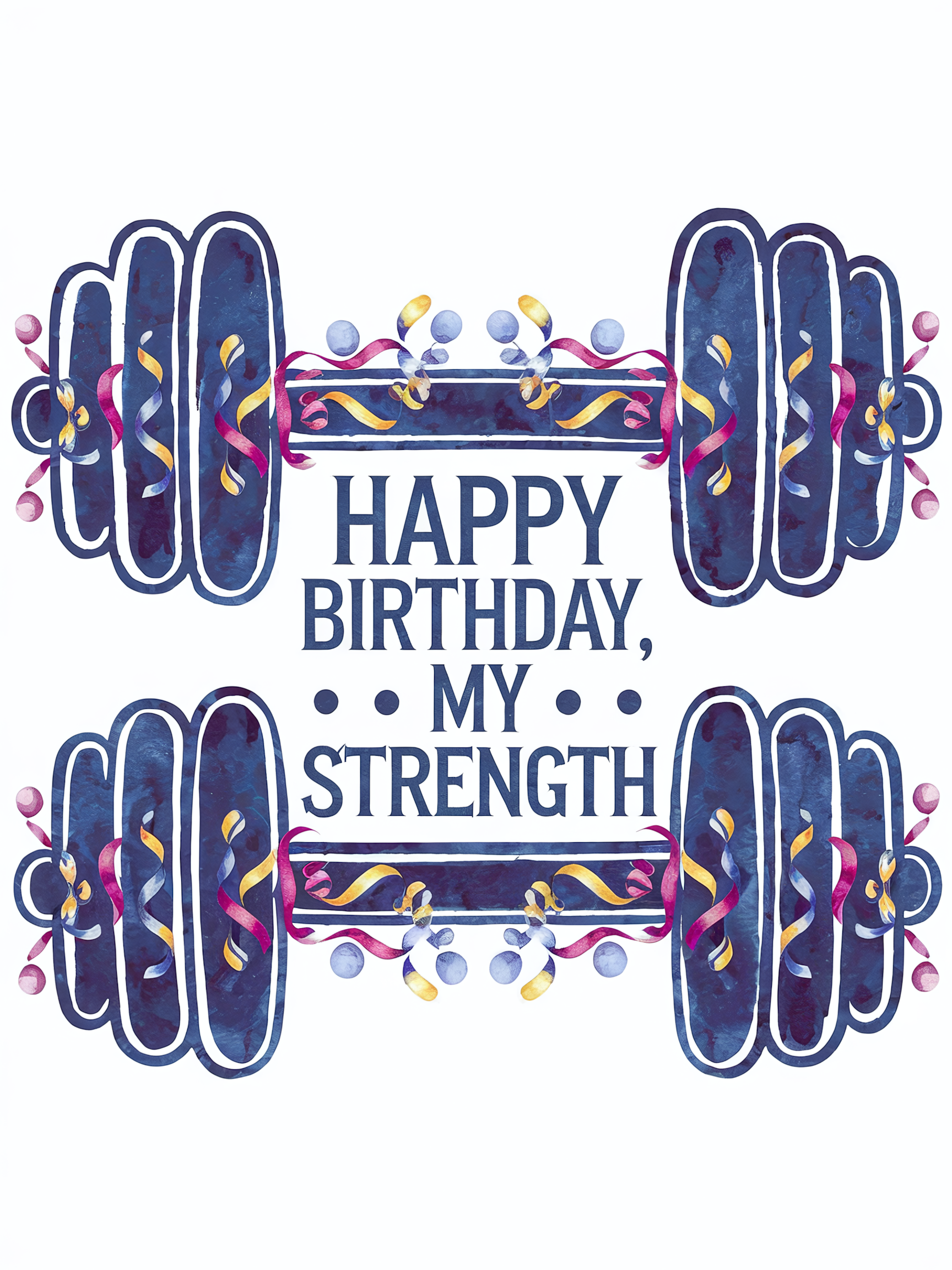 Celebrate Strength with 15 Free “Happy Birthday My Strength” Designs!