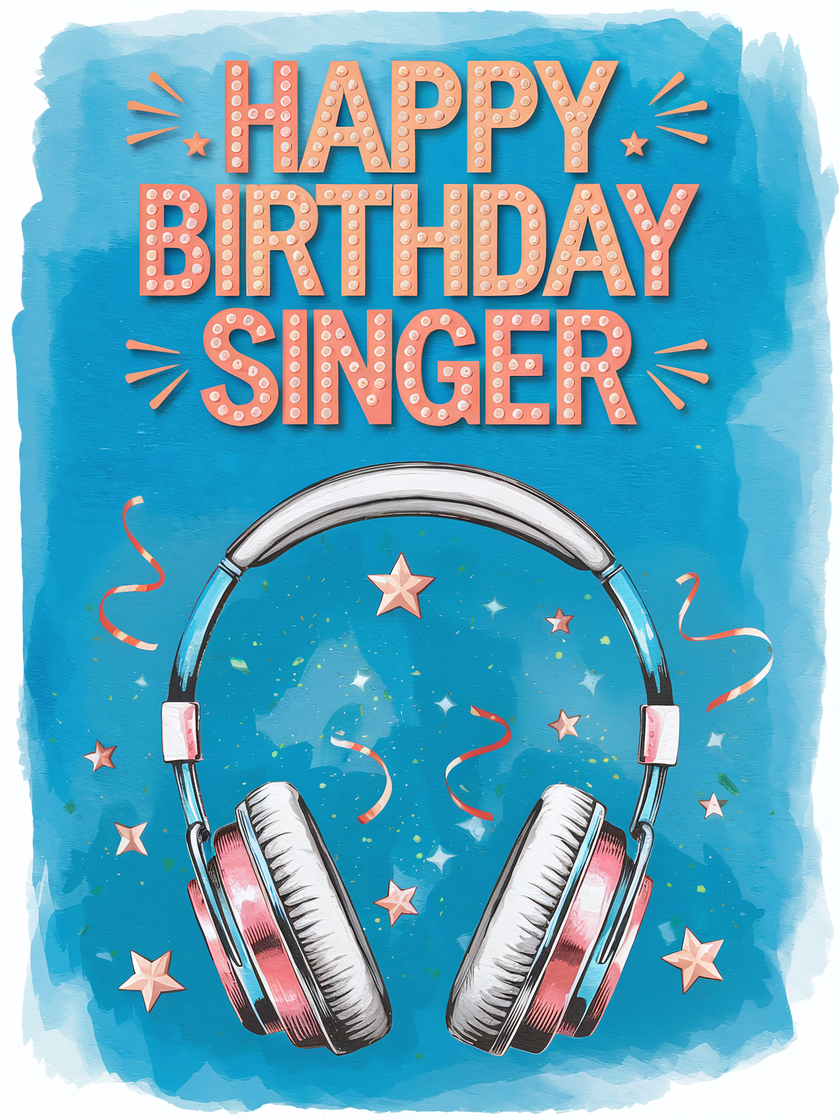 Celebrate a Singer’s Birthday With 18 Unique Watercolor Designs ...