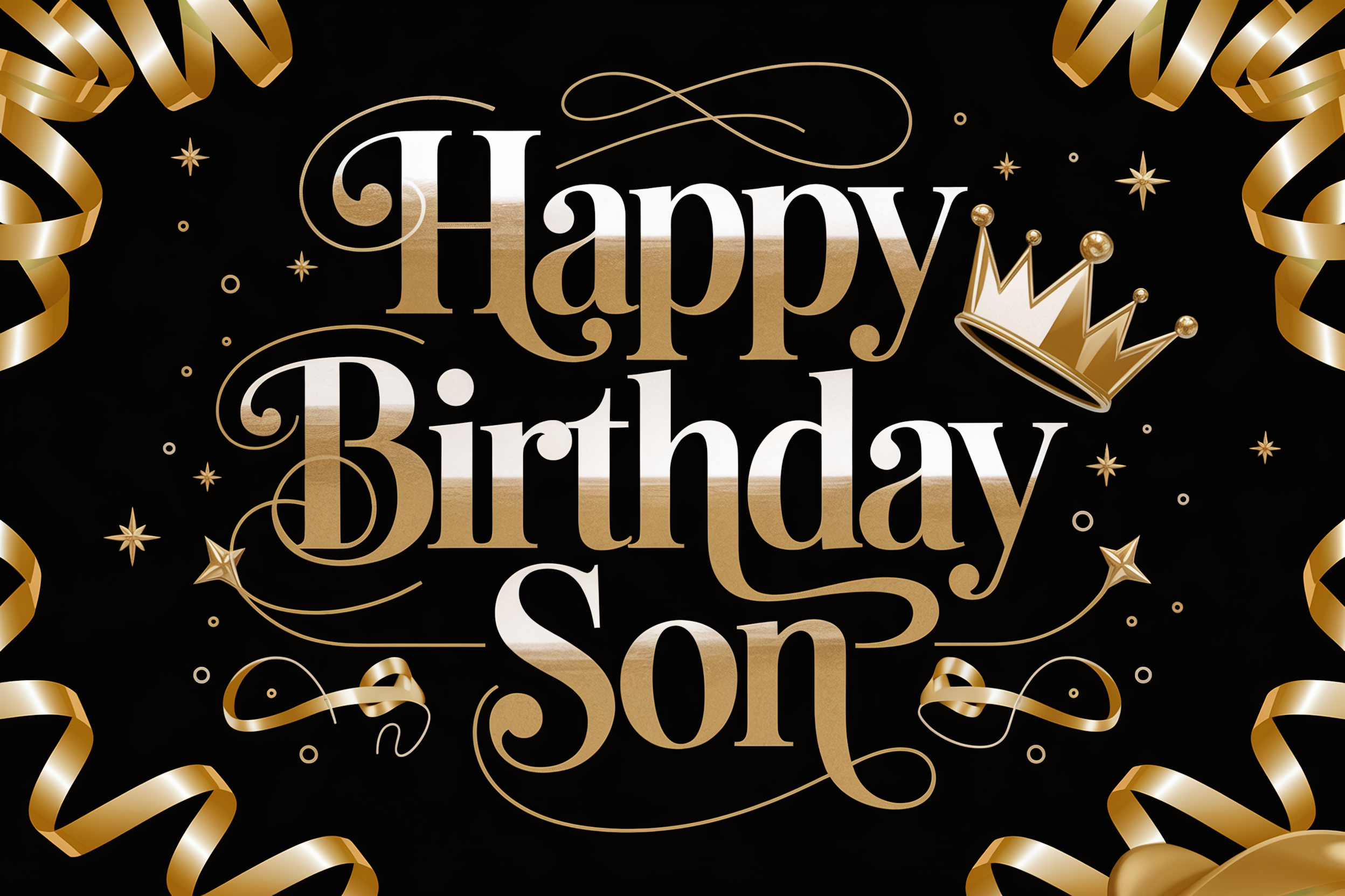 Free Happy Birthday Son Card