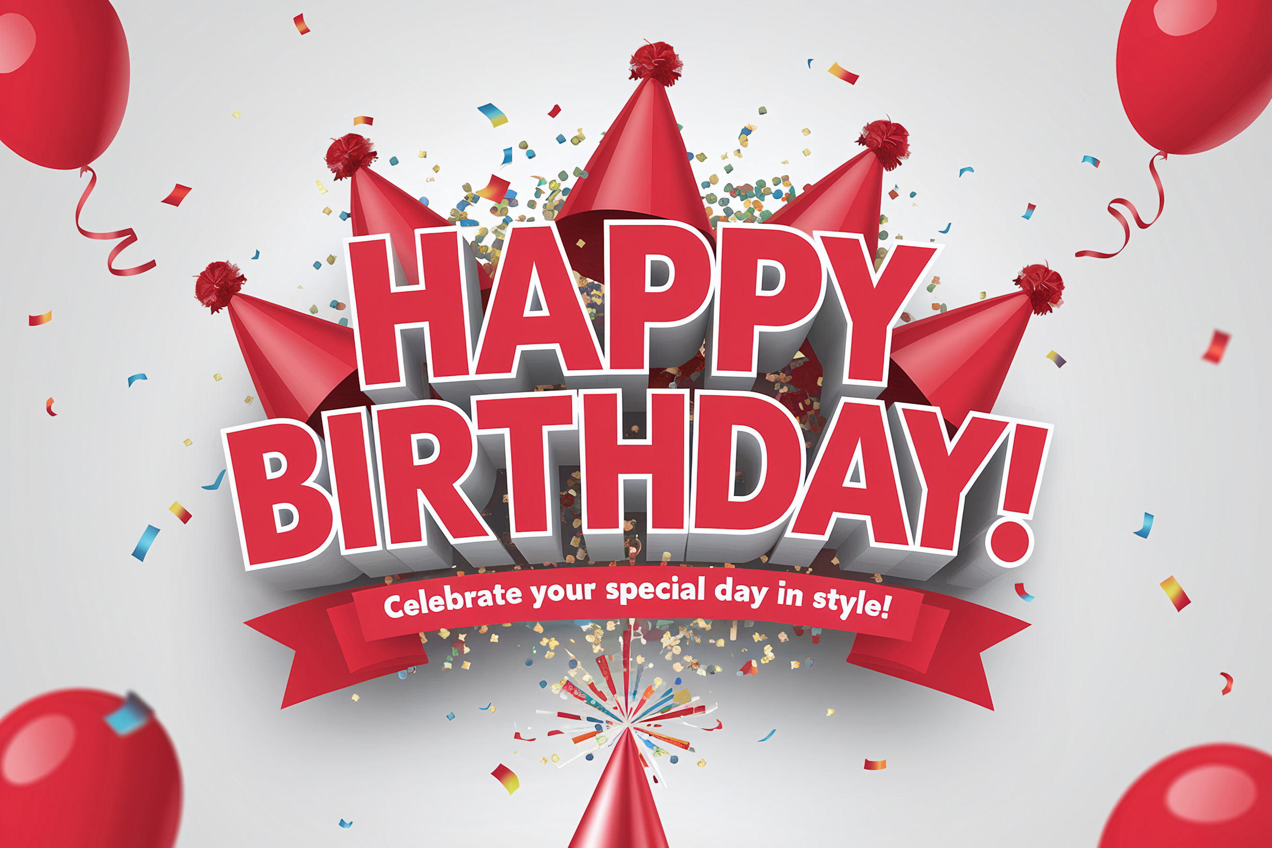 Celebrate With 30 Free and Fabulous Happy Birthday Designs! | 123freevectors