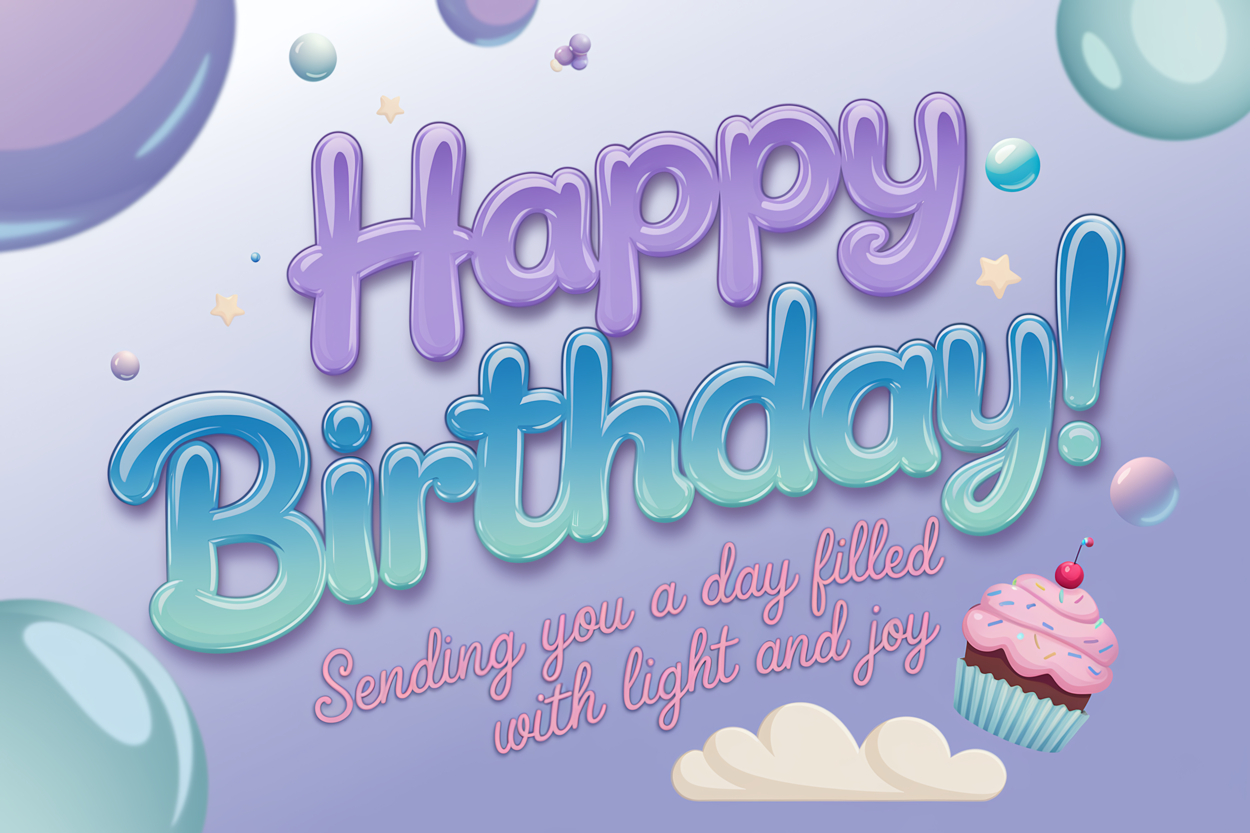 Free Download Happy Birthday Wishes with Lanterns and Roses