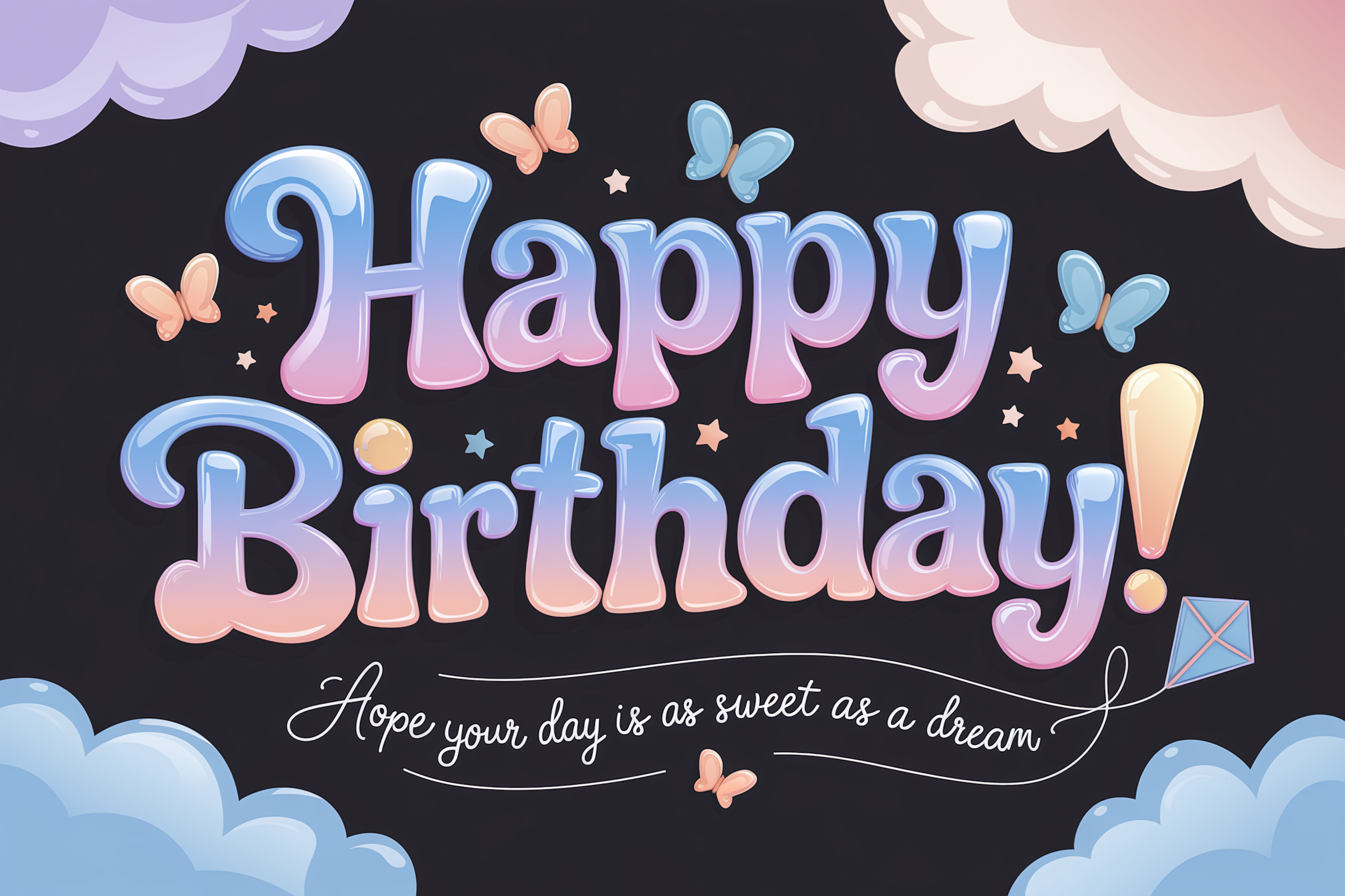 Free Download Happy Birthday Card Design