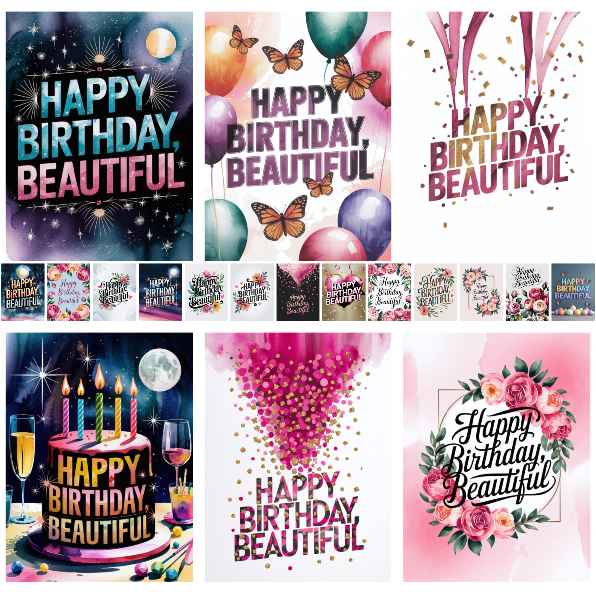 270 happy birthday Design Bundles | Download High-resolution Images ...