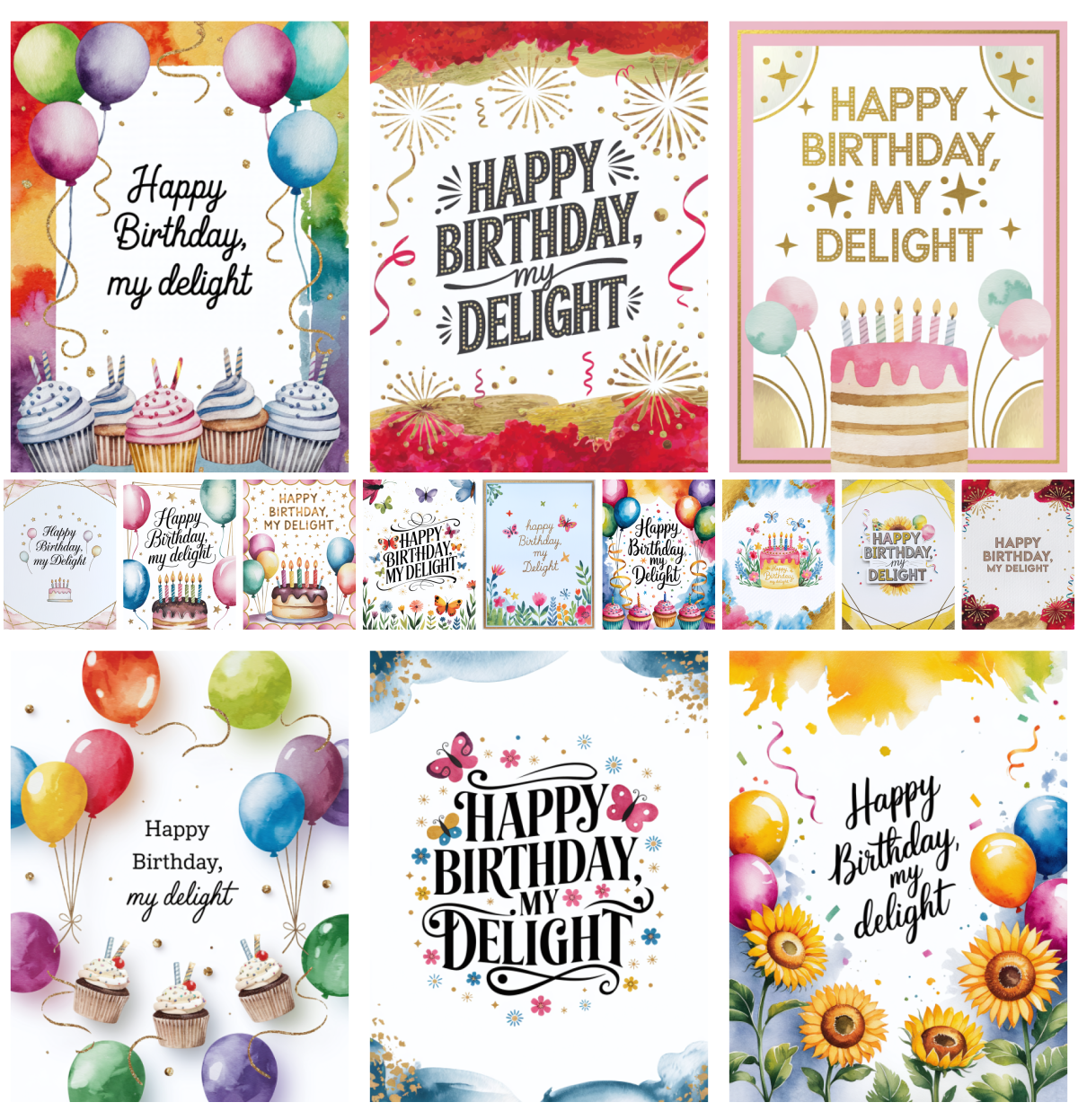 255 Birthday Greetings Design Bundles | Download High-resolution Images ...
