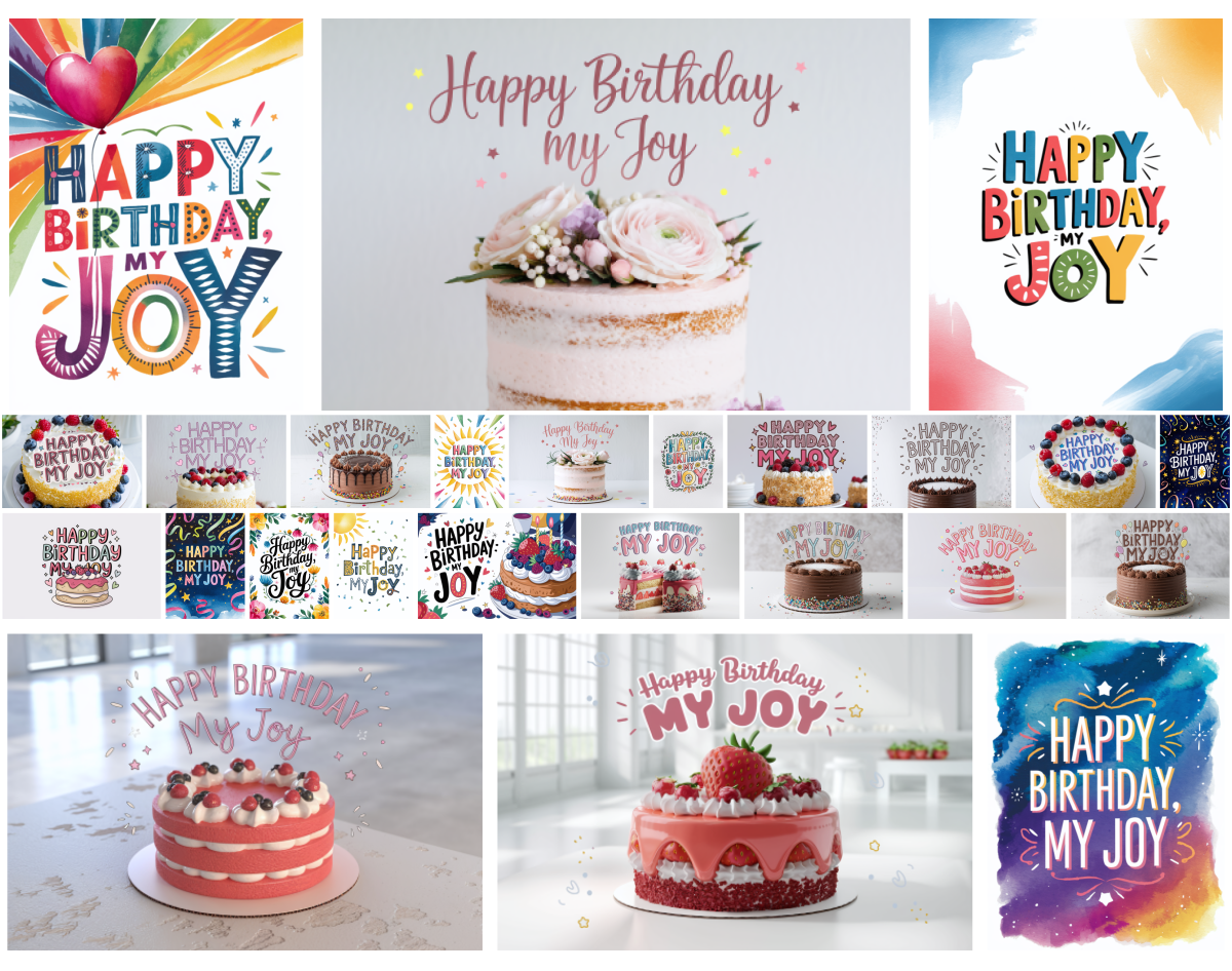 255 Birthday Greetings Design Bundles | Download High-resolution Images ...
