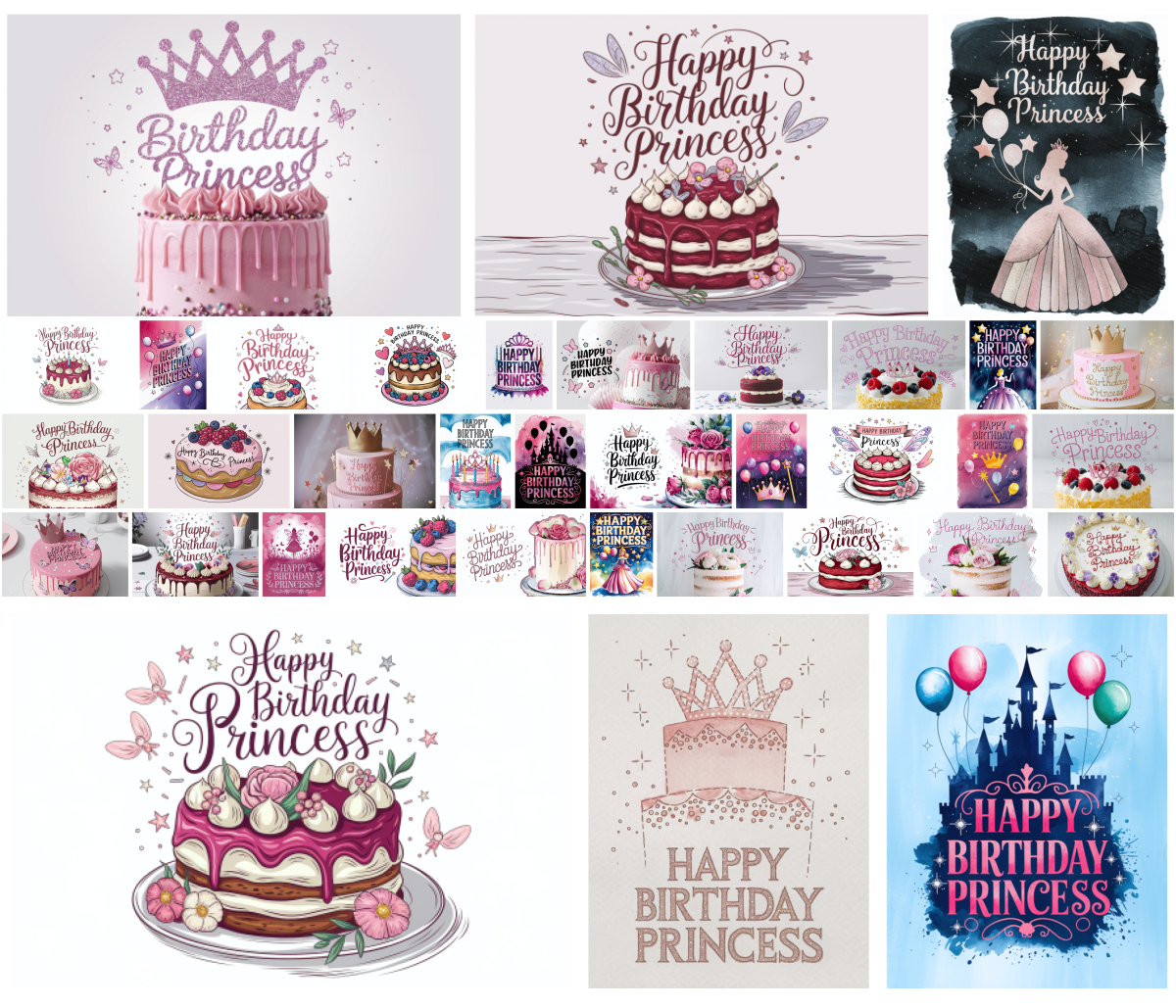 Free Download Happy Birthday Princess