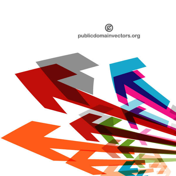 Free Vector Arrows Illustrator