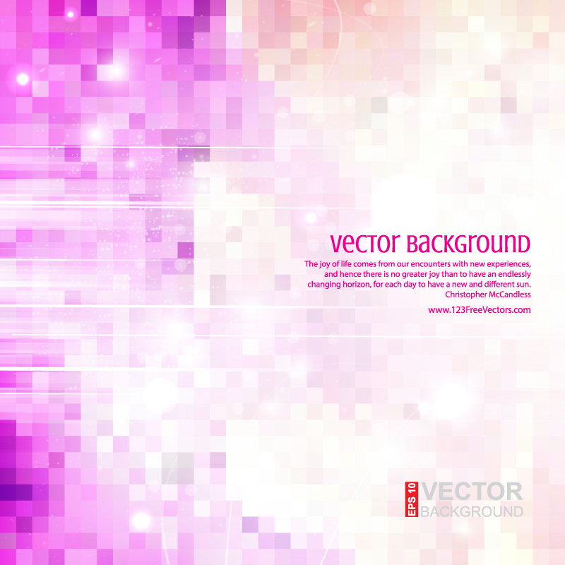 Light Purple Square Background Vector