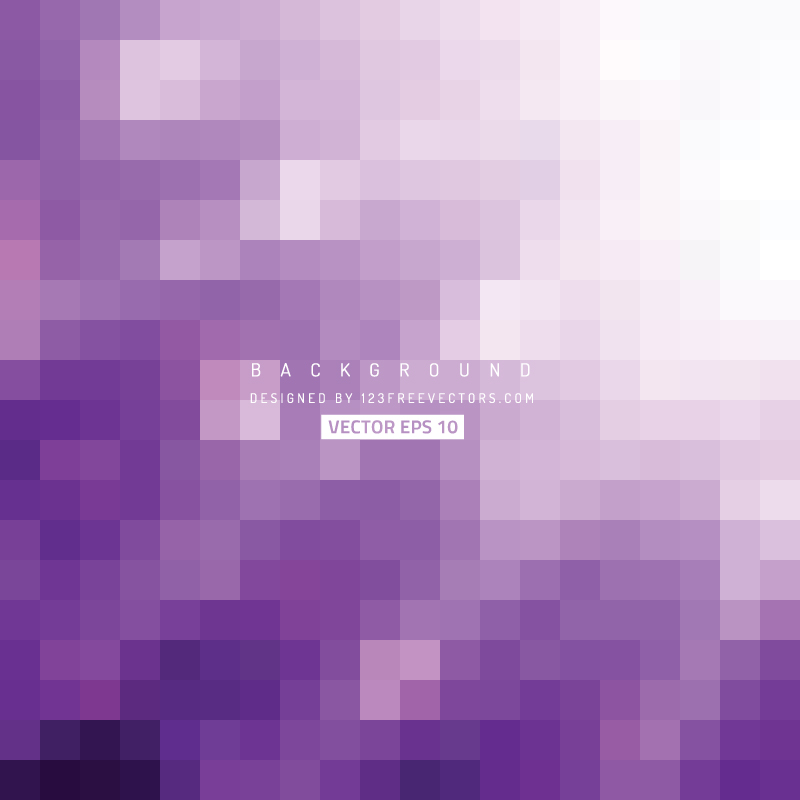 Purple Square Background Illustrator