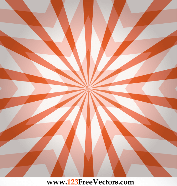 Star Illusion Vector Free Download