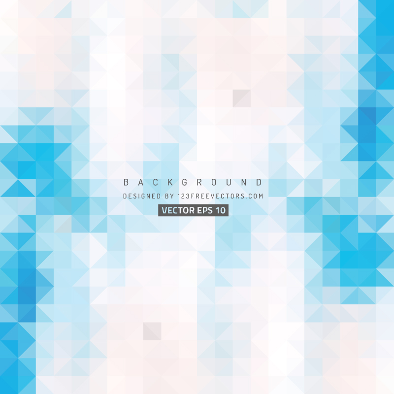 Light Blue White Triangle Background Image