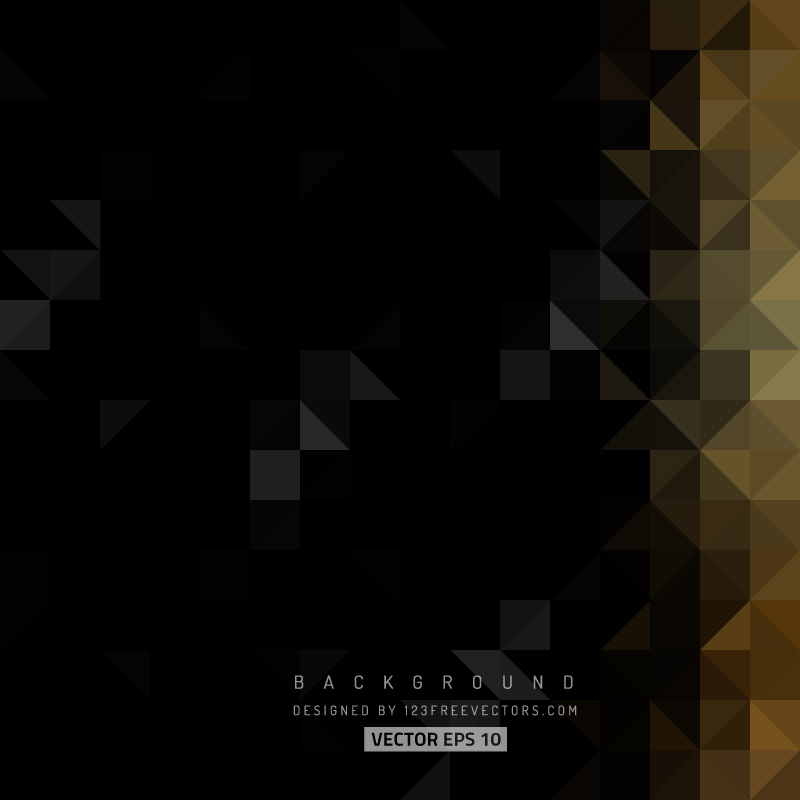 Black Triangle Background Image