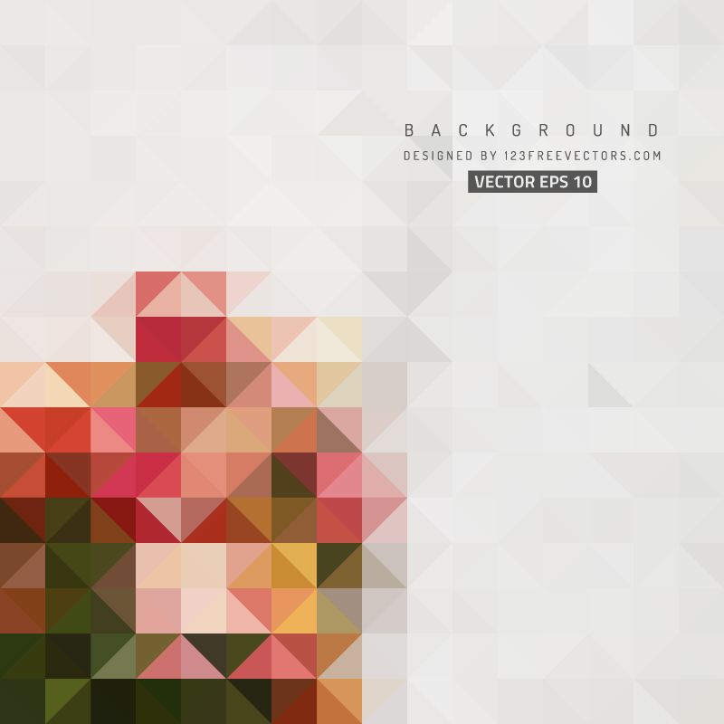 Light Color Abstract Triangle Background Image