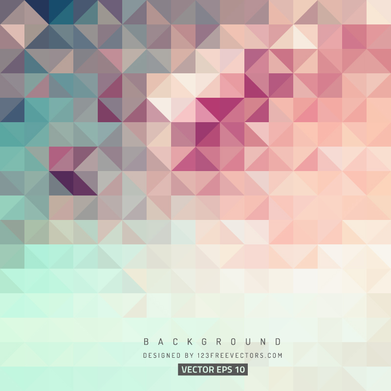 Geometric Triangle Background Graphics