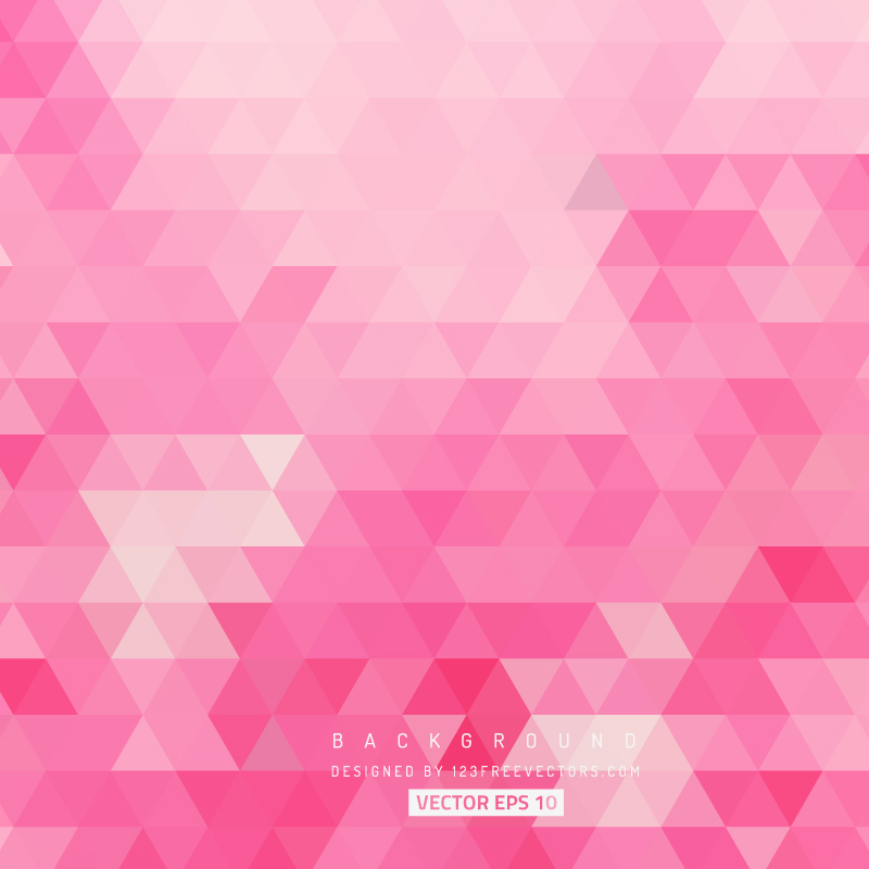 Pink Triangle Background Image