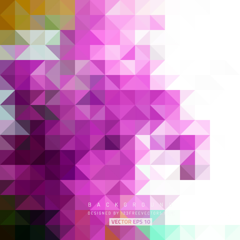 Purple Triangle Background Graphics