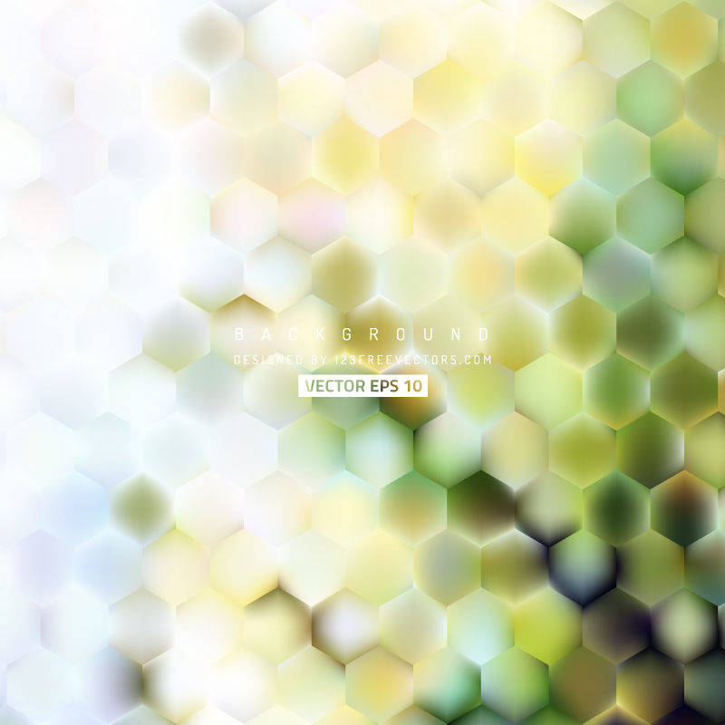 Light Color Hexagon Background