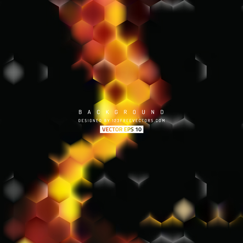 90+ Hexagon Background Template Vector | Free Vectors, Photos, Artwork ...