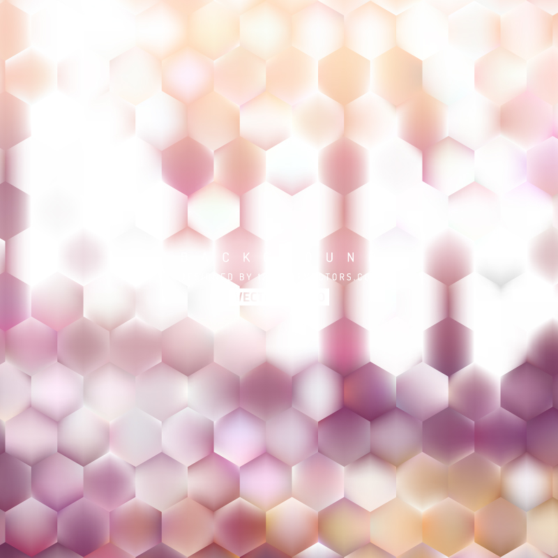 Hexagon Pattern Background Design