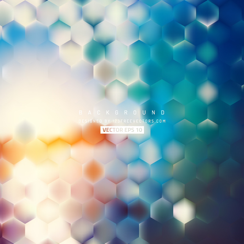 Hexagonal Background Design