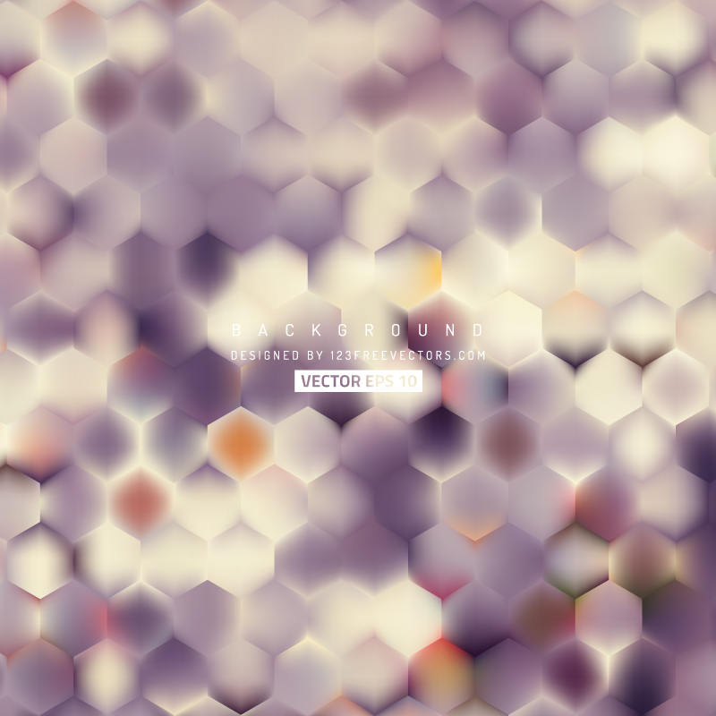 Hexagonal Background Design