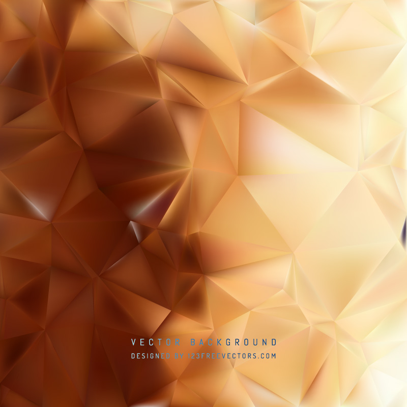 Brown Polygon Triangle Background Brown Polygon Triangle Background
