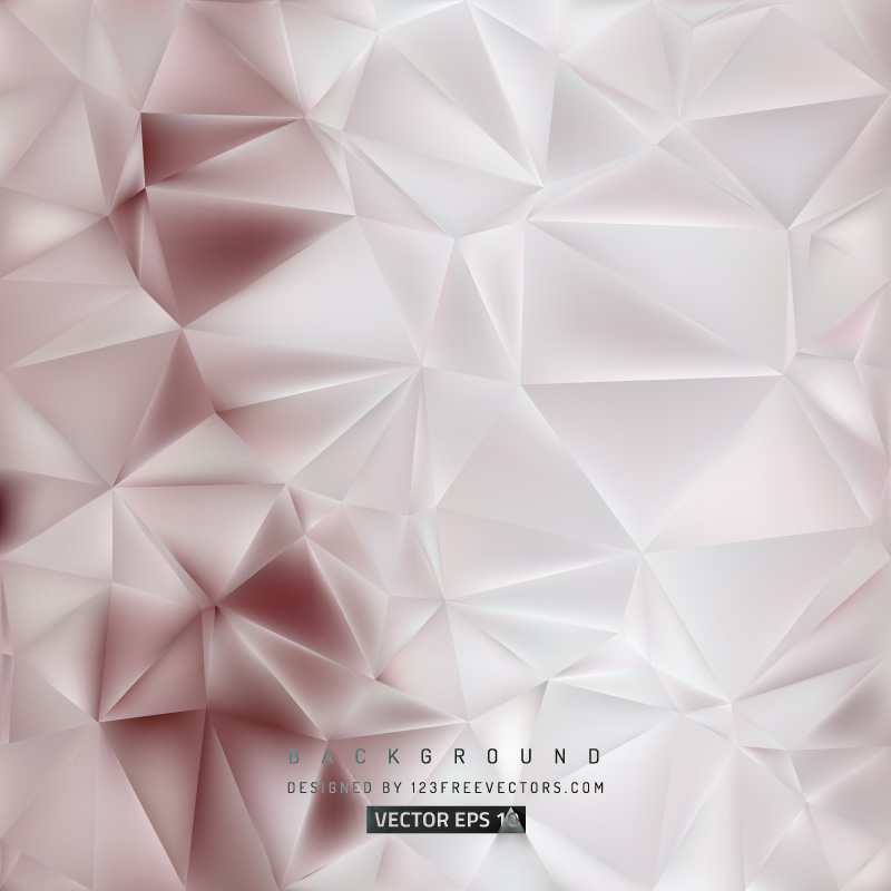 Light Color Polygon Triangle Background