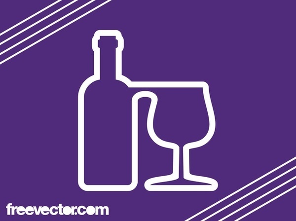 Bar Icon Free Vector