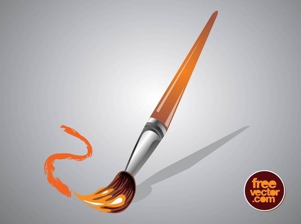 Brush Free Vector