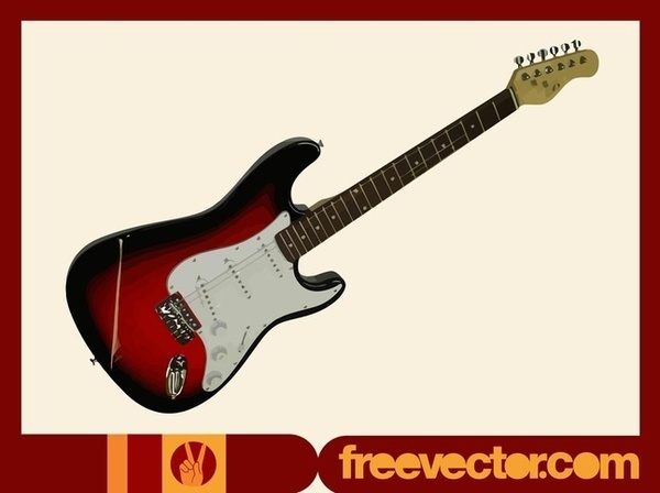 Stellar Array of Guitar Vector Arts : Discover 36 Unique Designs