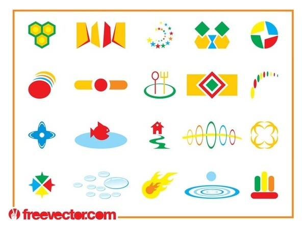 Icon Pack Free Vector