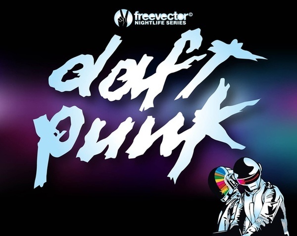 Daft Punk Logo Free Vector