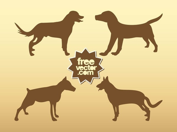 Diverse Dog Vector Collection: From the Whimsical To the Realistic ...