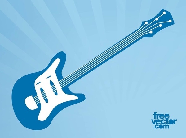Stellar Array of Guitar Vector Arts : Discover 36 Unique Designs