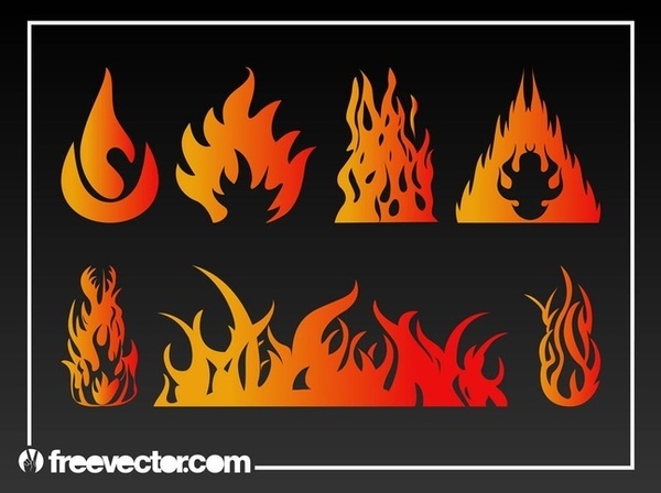 The Dynamic Fusion of Graphics with the Flames Vector Collection