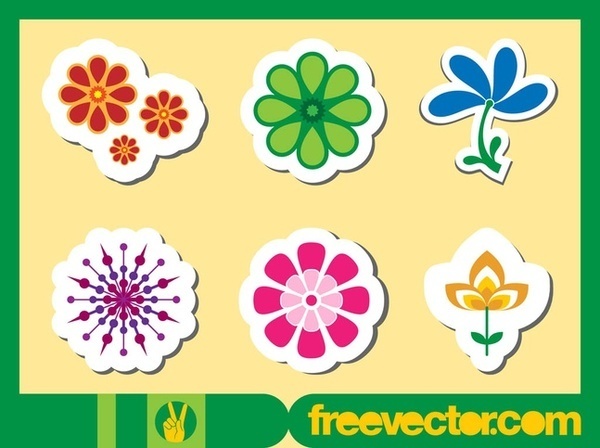 Discover a Diverse and Vibrant Sticker Vector Collection