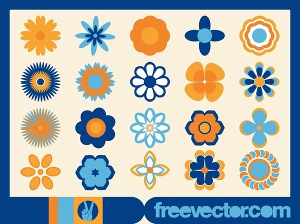 Flower Blossoms s Free Vector